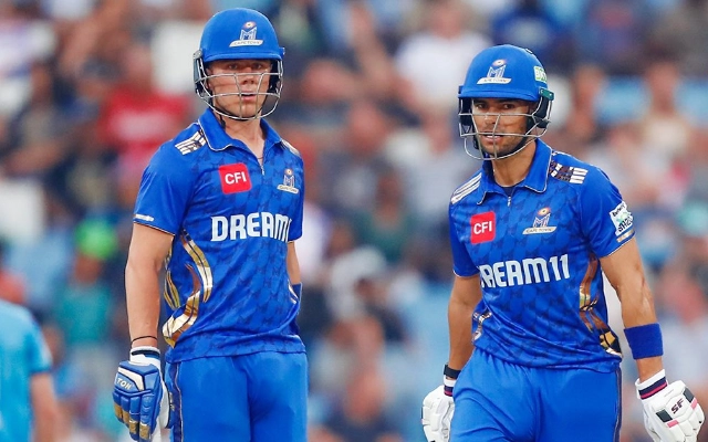 MI Star Ryan Rickelton Blazes Maiden SA20 Century in High-Scoring ...