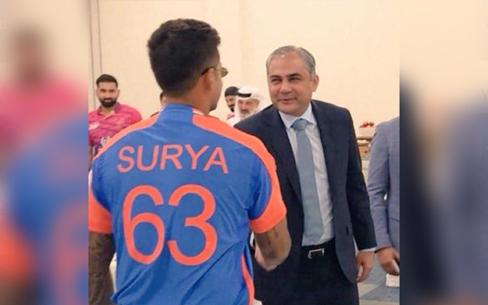 Suryakumar Yadav's Handshake with PCB Chief and Pakistan Captain Stirs ...