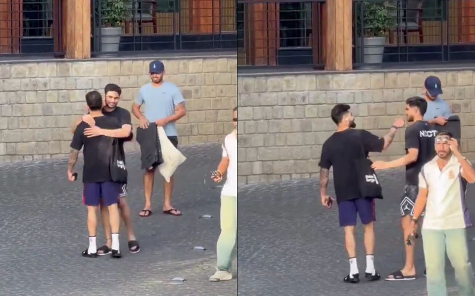 Virat Kohli and Shubman Gill Share Playful Banter Ahead of IPL ...