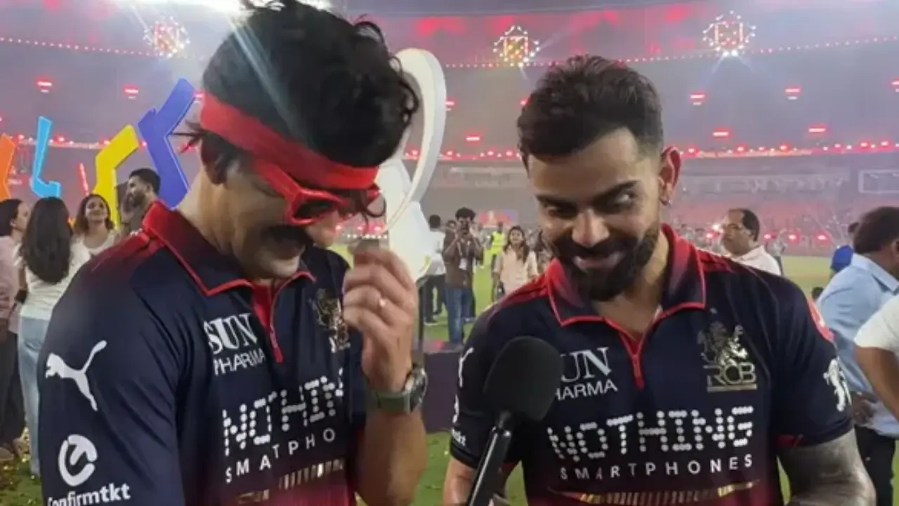 Virat Kohli's Playful Dig at Gujarat Titans Goes Viral After RCB's IPL ...